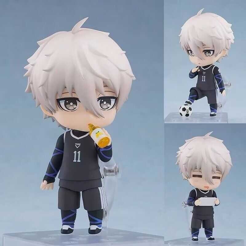 Q version clay man blue prison blue lock 2056 # Nagi Makoto Shiro ...
