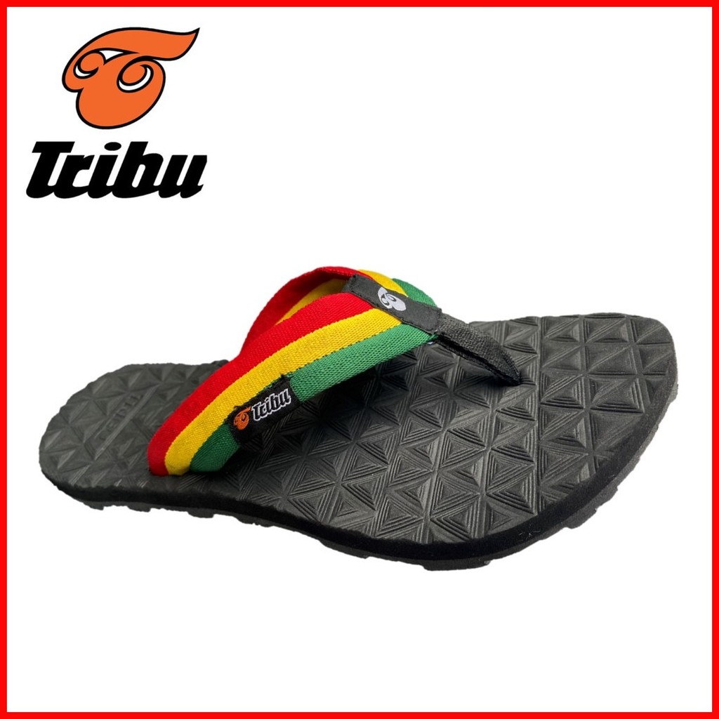 ♨ ∆ ๑ Tribu Caramoan 472 Rasta Outdoor Slippers for Men & Women ...