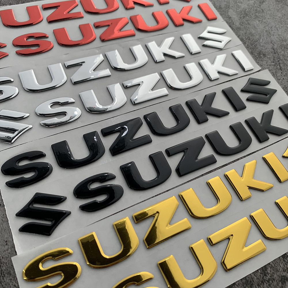 3D Logo Emblem Stickers for Suzuki Raider 150 Smash Satria Fu SGP 115 ...
