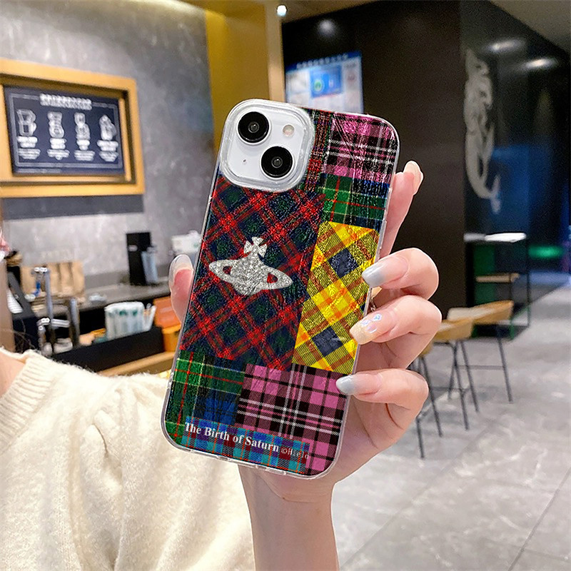 Vivienne Westwood 16 Case for iPhone 11/12/13/14/15/16 Pro Max X XS XR XSMAX 7 8 + Plus SE 2020/ ...