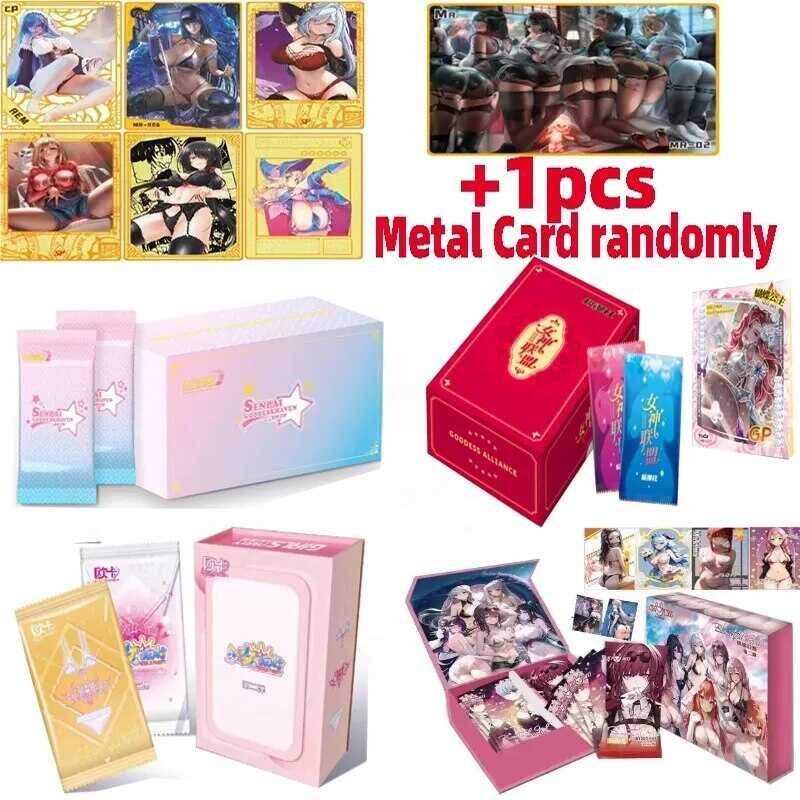Senpai Goddess Haven + Metal Card Box Collection Girl Party Swimsuit ...