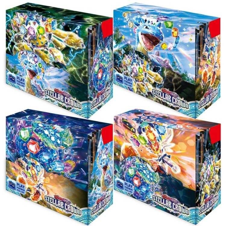 Pokémon Card Stellar Crown English Version Pokémon Sword And Shield ...