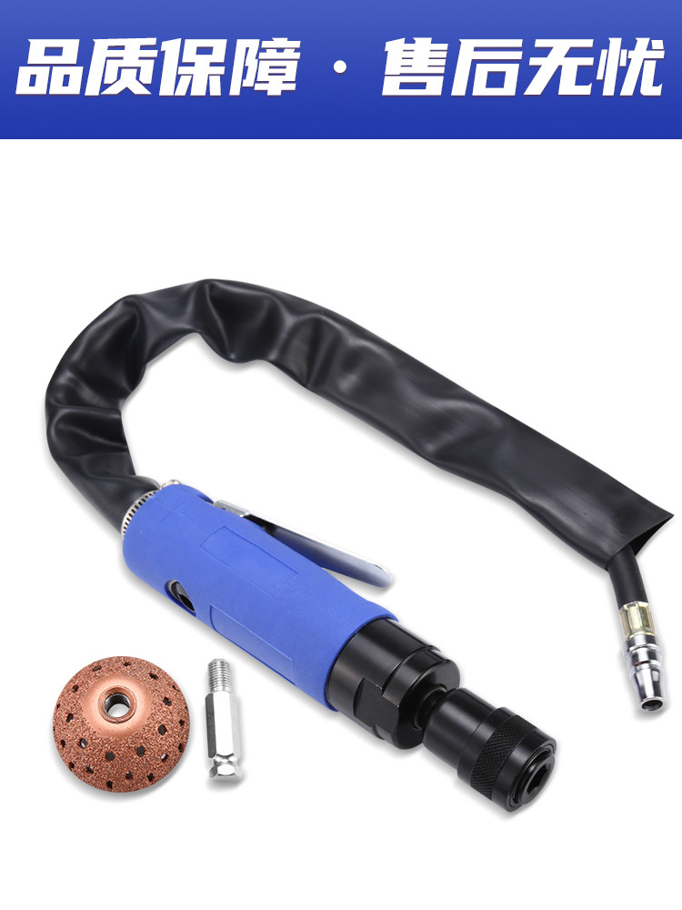 Taiwan orihinal na pneumatic low-speed grinder tire repair high-power ...