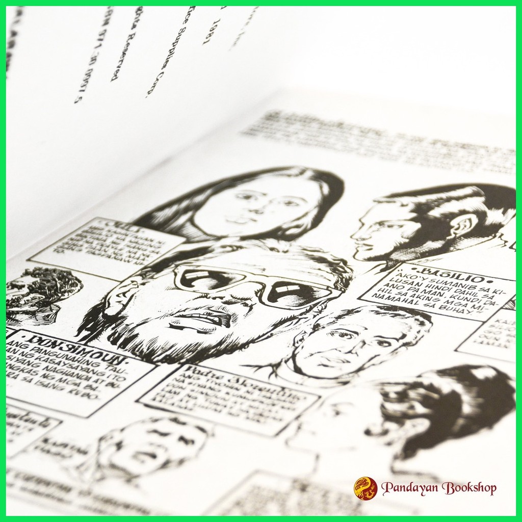 El Filibusterismo ni Jose Rizal Comics | Shopee Philippines