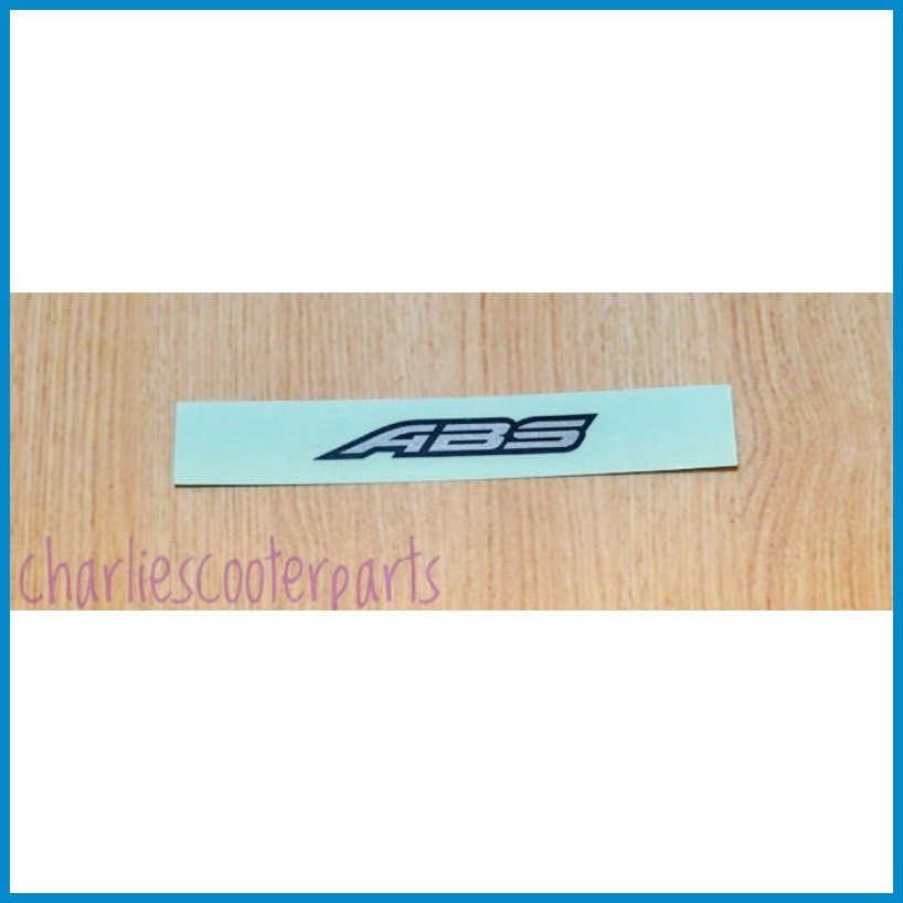Best Quality Yamaha Original ABS Sticker (B6H-F1578-00) Nmax v2 / Aerox ...
