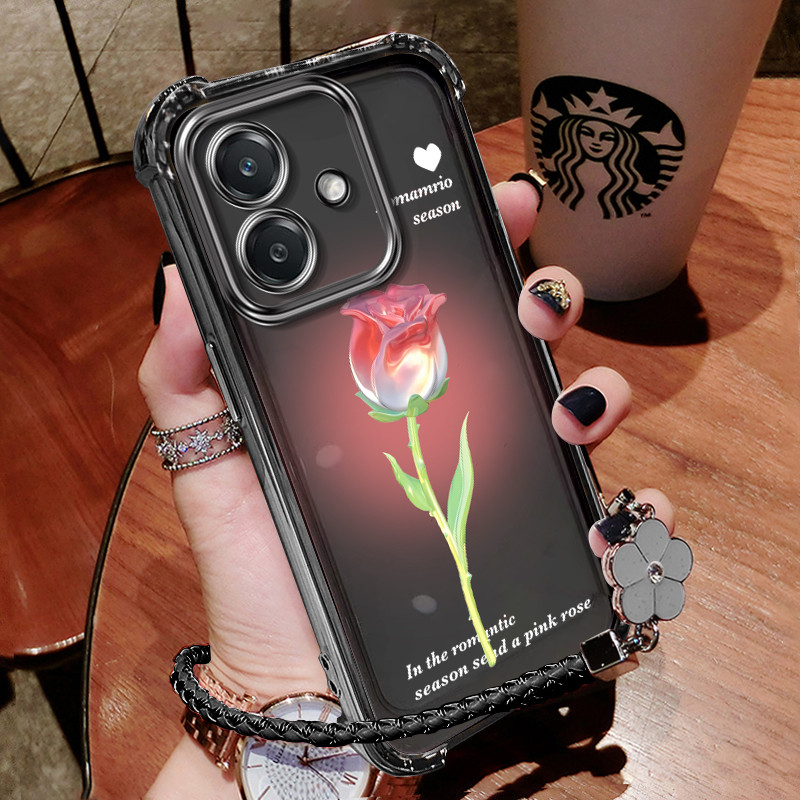 Casing for OPPO A17 OPPO A17K phone case Four corner thickened shock ...