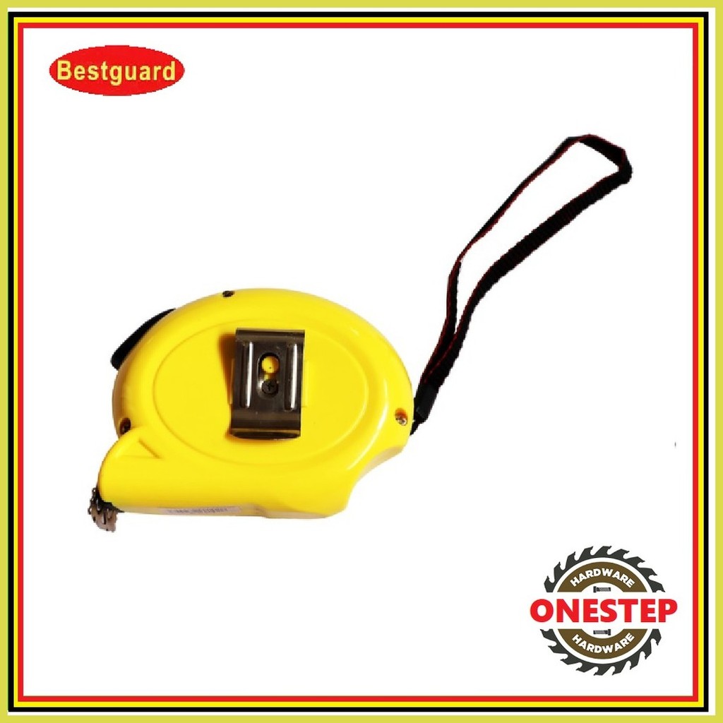 ∢ Bestguard Self Lock ABS Case Steel Measuring Tape | Shopee Philippines