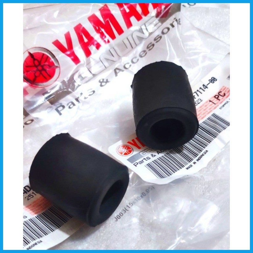⚽︎ RUBBER ENGINE SUPPORT BUSHING / STOPPER FOR AEROX V1 V2 / NMAX V2 ...