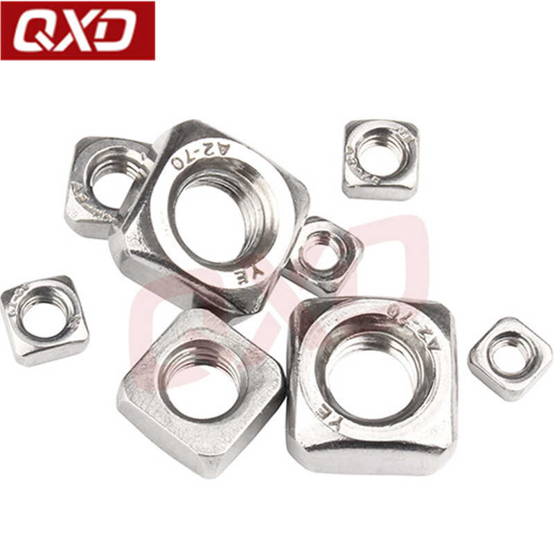 Square Nut Galvanized Nickel Plated Aluminum Profile Accessories ...