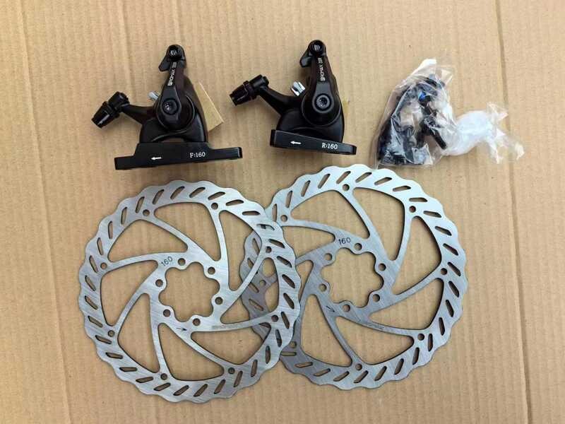 PROMAX Taiwan Yinglong Li Chi Clamp Mechanical Brake Mountain Road Off ...