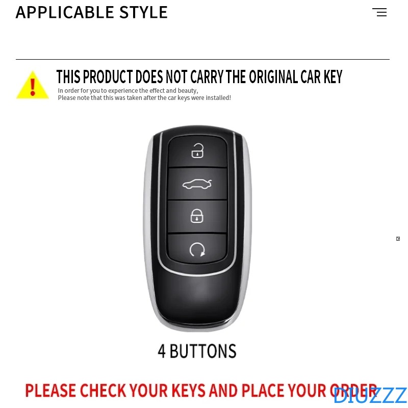 Jaecoo J7 Omoda C9 Car Keyless Cover Jaecoo Leather Key Cover Car ...