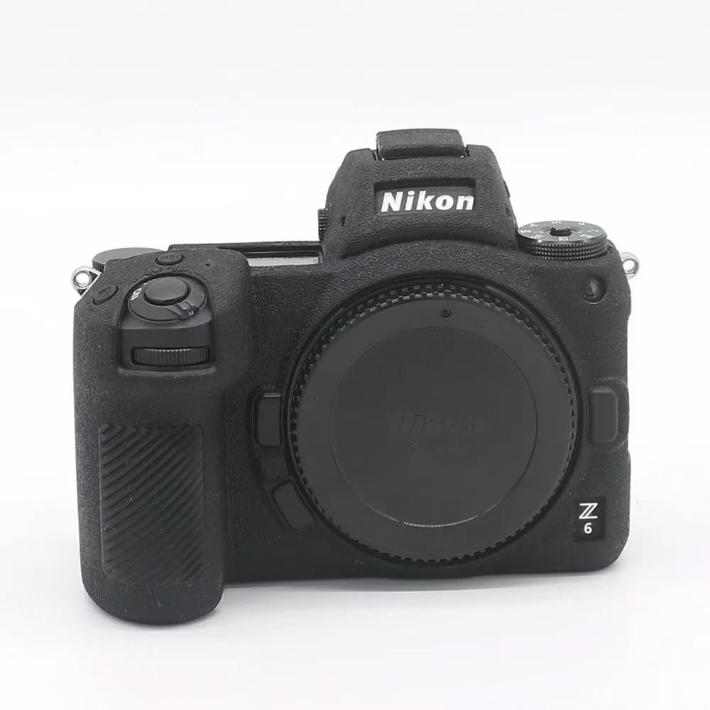 COD Z6II Soft Silicone Rubber Camera Case for Nikon Z6II Z7II Z5 Armor ...