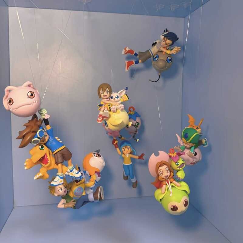 Authentic Bandai Digimon Balloon Adventure Blind Box 25th Anniversary ...
