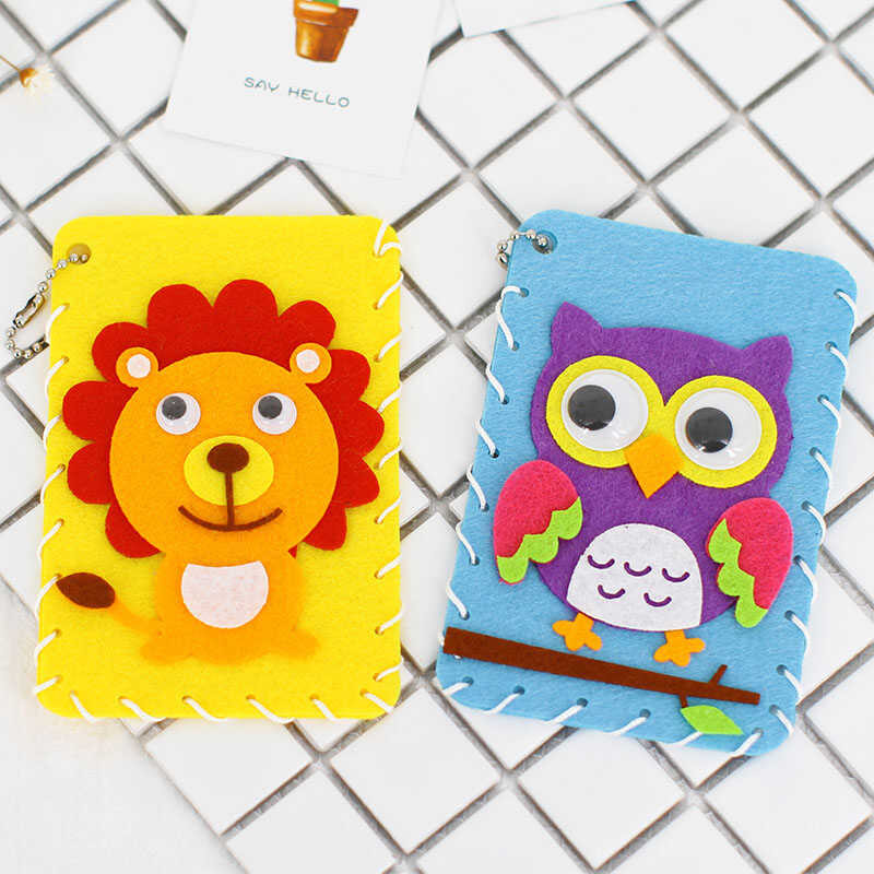DIY handmade primary school bus card non-woven fabric | Shopee Philippines