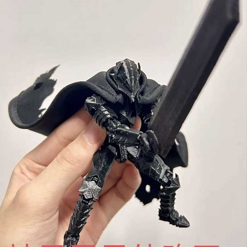Dummy13 New Berserk Swords Wind Legend Barbarian Warrior Fully ...