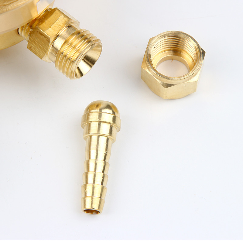 GENTEC 152IN-125 Oxygen, Argon, and Nitrogen Pressure Reducing Valve ...