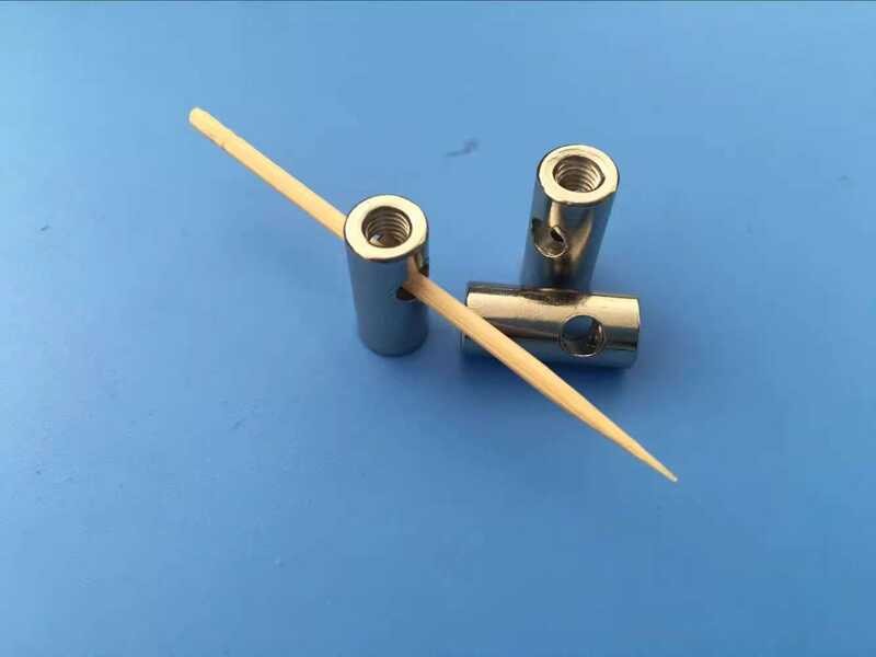 transverse round nut, Pin hole through-hole nut, M4 threading nut ...