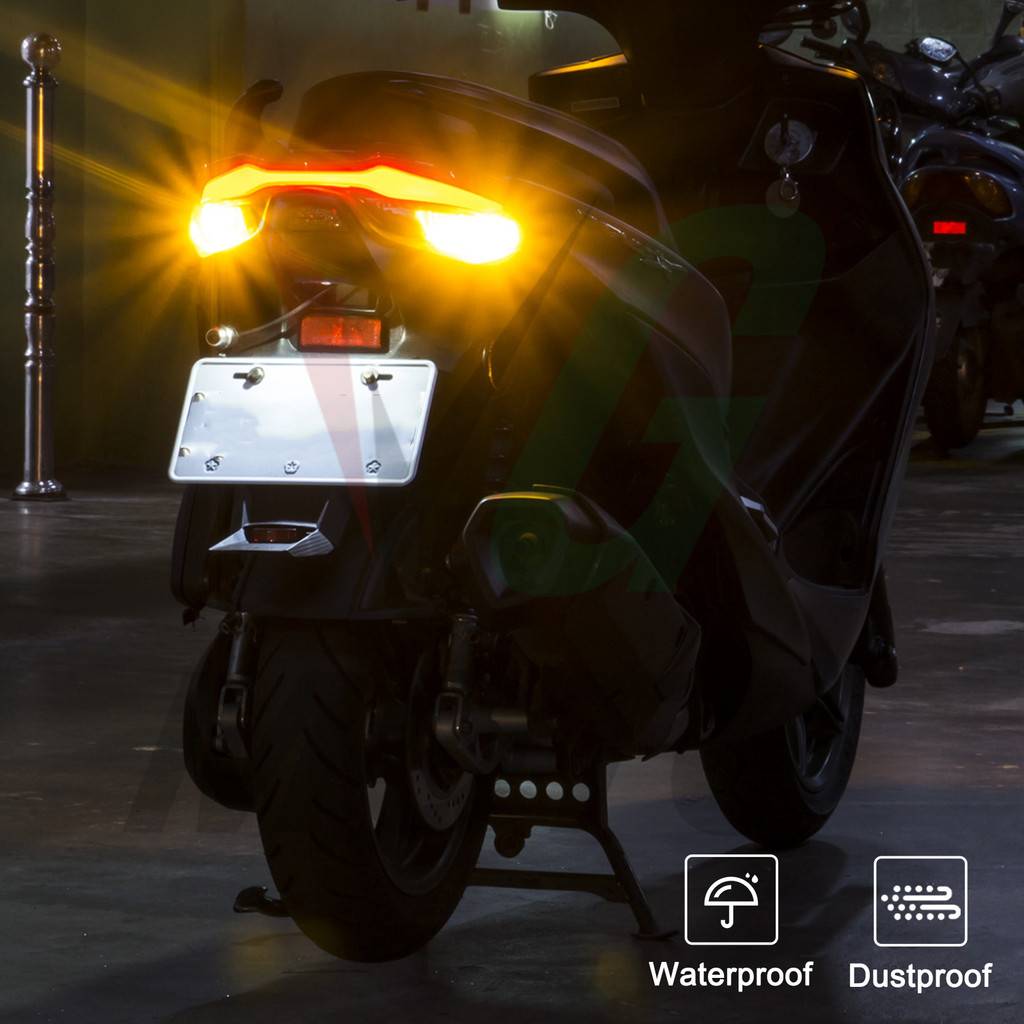 King Drag Mini Led Side Signal LIght For Yamaha LC Y15 Y16 R15 R25 ...