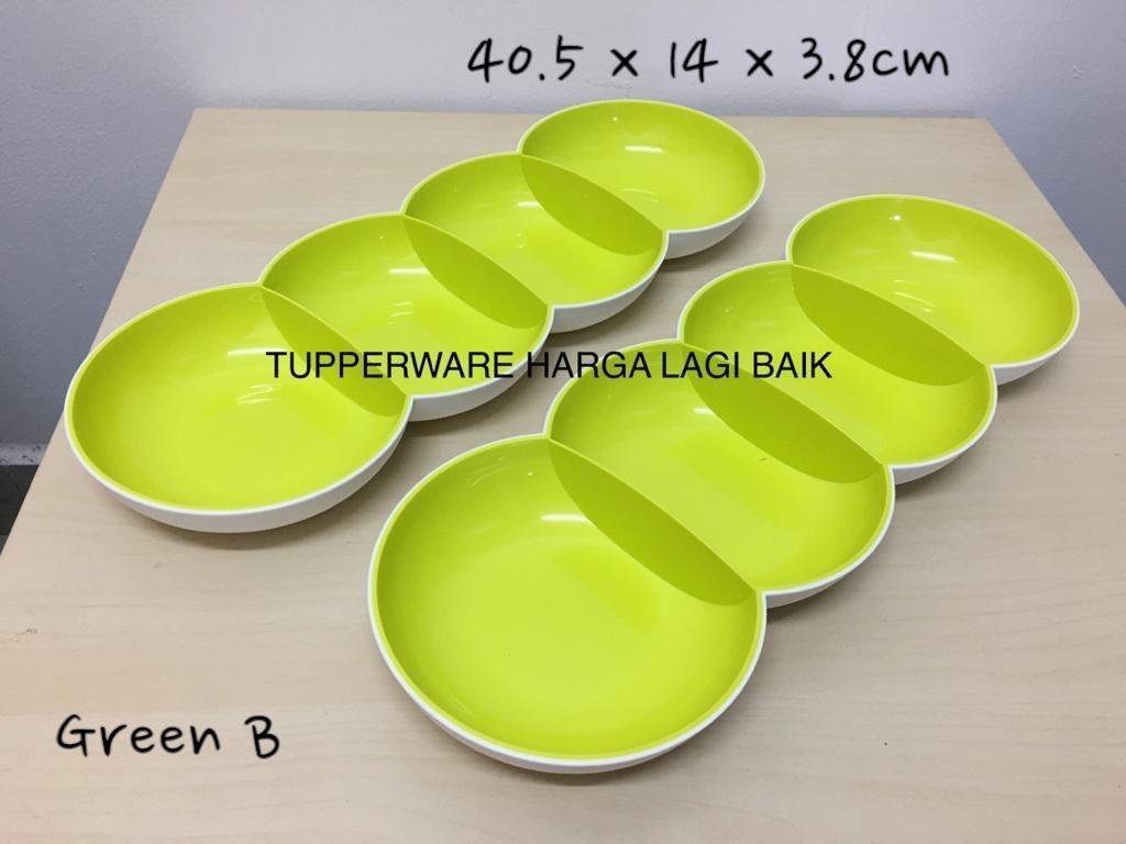 Tupperware Allegra 4 Peas Server / Ulat (1pc) | Shopee Philippines