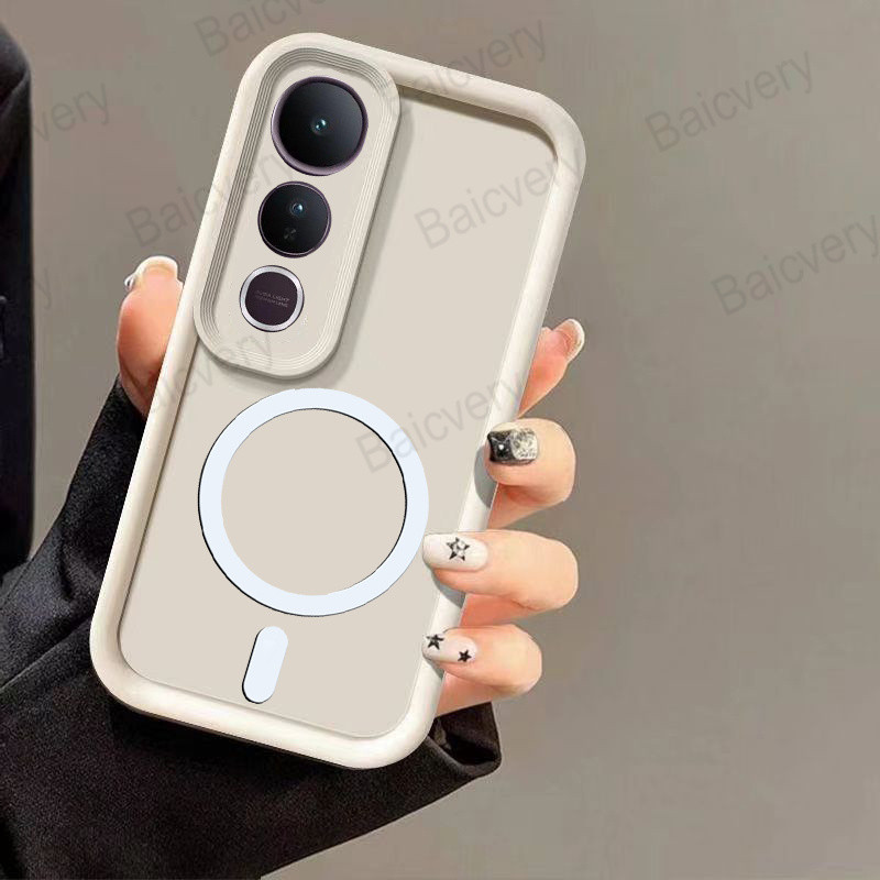 Casing For VIVO V50 Lite 5G 4G V2441 Pro With Magnetic Sticker Colorful ...