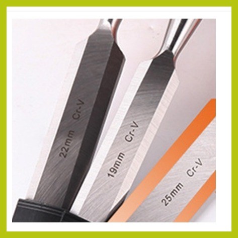Carpentry Flat Chisel Set Tpr Plastic Fiber Handle DIY Carpenter ...