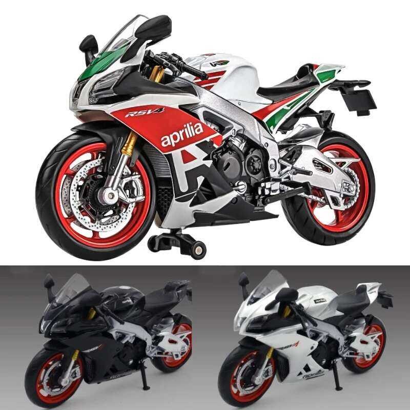 1/12 Aprilia Rsv4 Rr1000 Toy Motorcycle RMZ City Diecast Metal ...