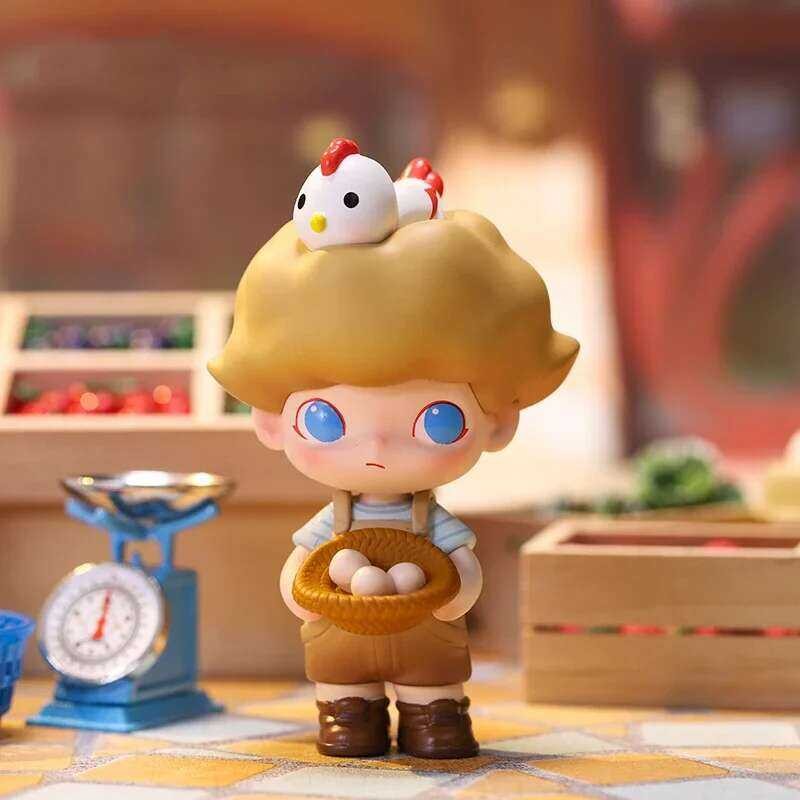 POP MART Dimoo Life University Series Blind Box Toys Bag Mystery Box ...