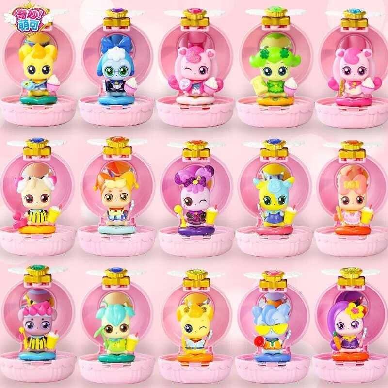 々 New Style Catch Teenieping Surprise Mirror Box Toys Anime 캐치티니핑 ...