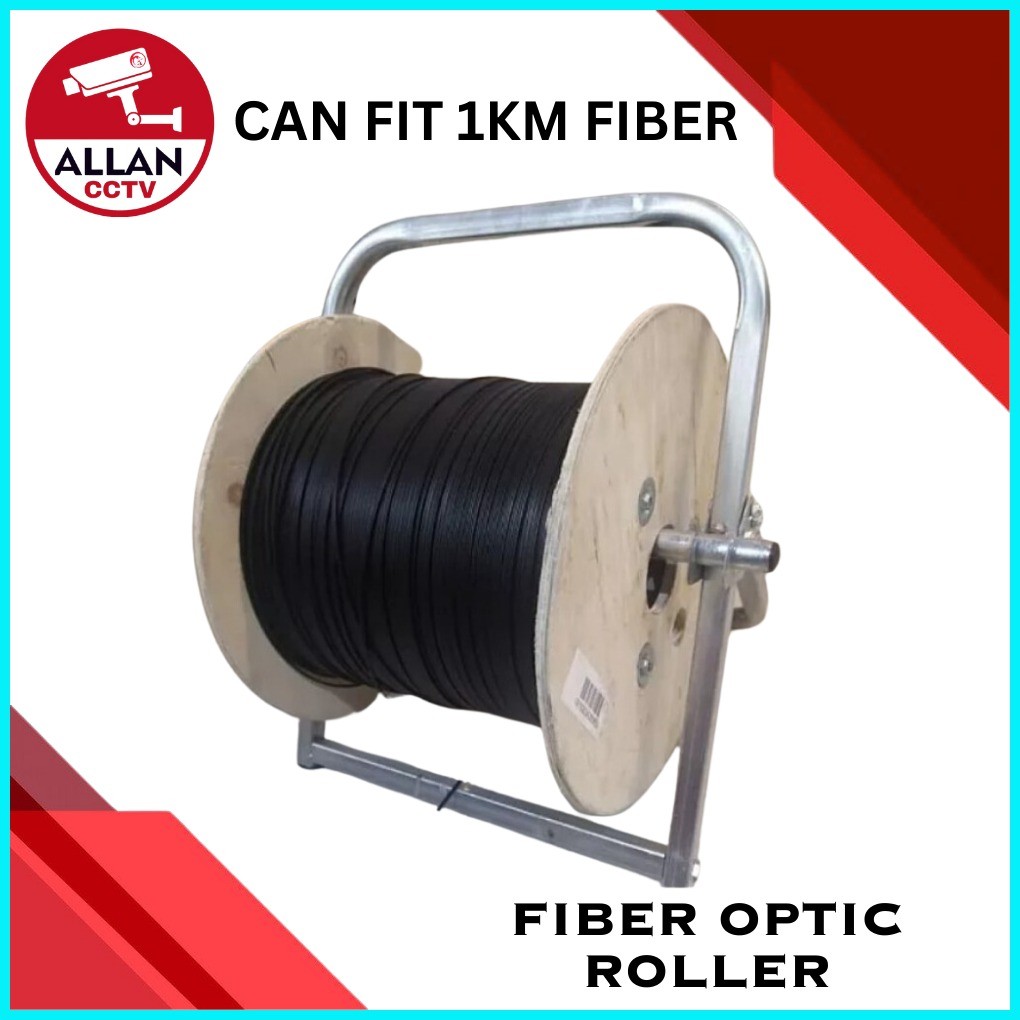 Fiber Cable Roller Stand Cable Pulling Roller / Crank Shaft / for ...