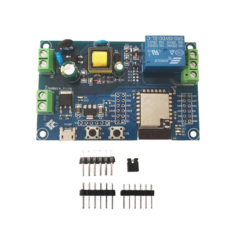 ESP32-C3 WIFI Board Bluetooth-Compatible Switch ESP32 Relay Module ...
