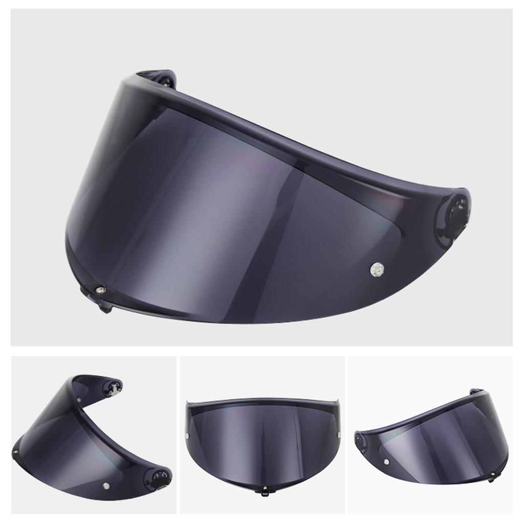 Motorcycle Glasses Motorbike Discoloration Lens Night Vision Visor For ...