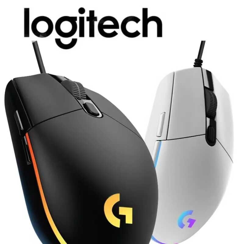 G102 Original Logitech IC Prodigy/ LIGHTSYNC G203 Gaming Mouse Optical ...