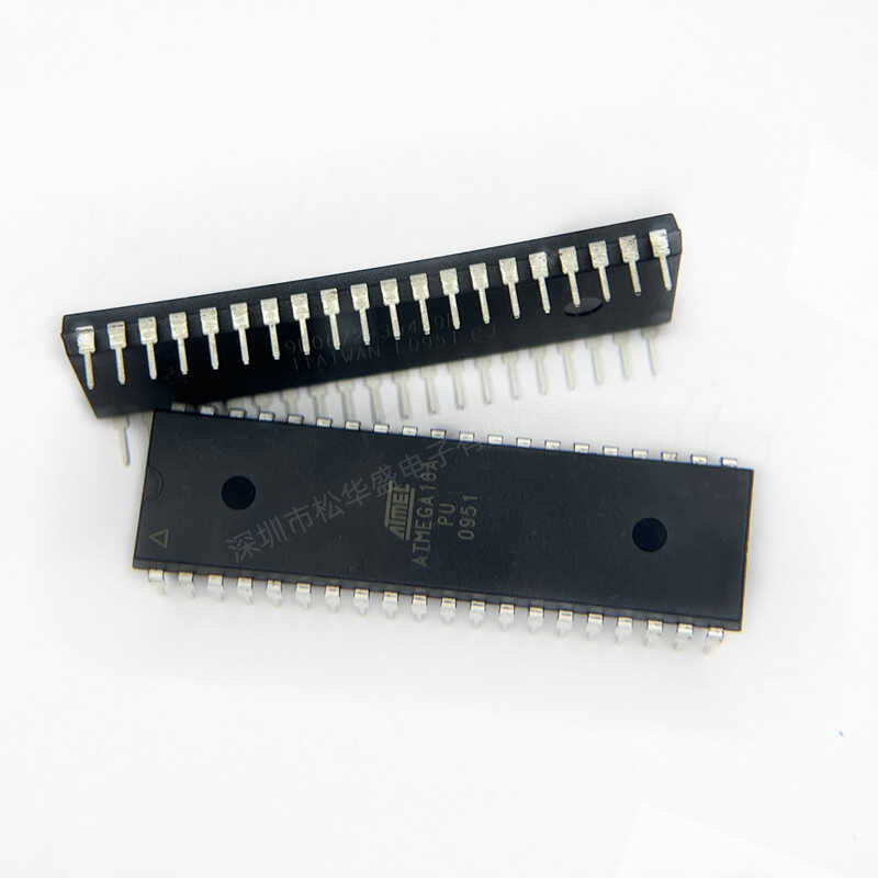 Integrated Circuit ATMEGA16A-PU Direct Insertion DIP40 Microchip Controller MCU Chip IC | Shopee ...