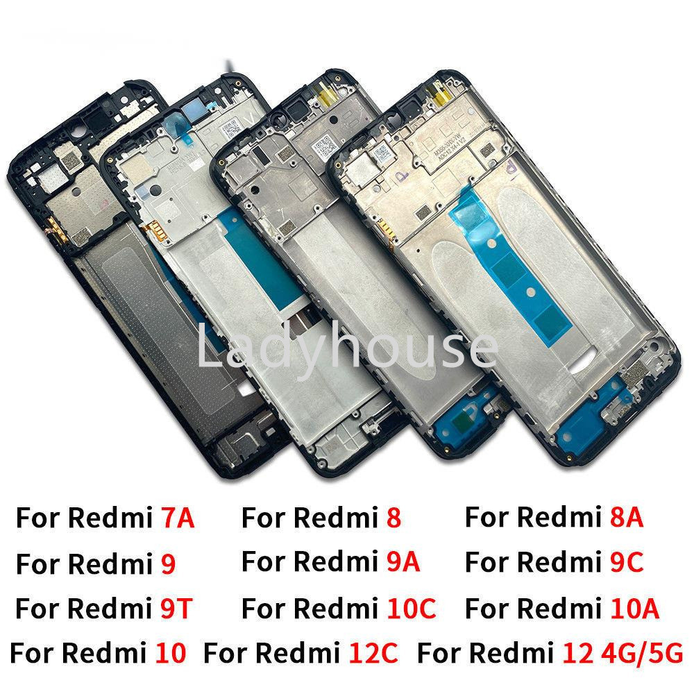 For Xiaomi Redmi 10 10A 10C 7A 8 8A 9 9A 9C 9T 12 12C 4G 5G Middle ...