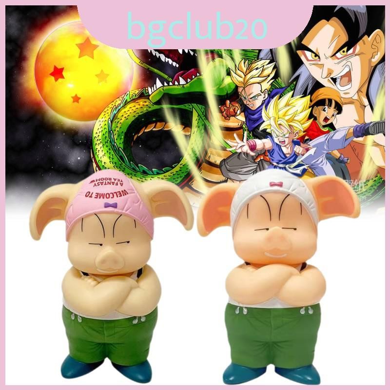 Cute Ulong Zhu Pig Character Model Adorable Pig Bajie Collectible ...