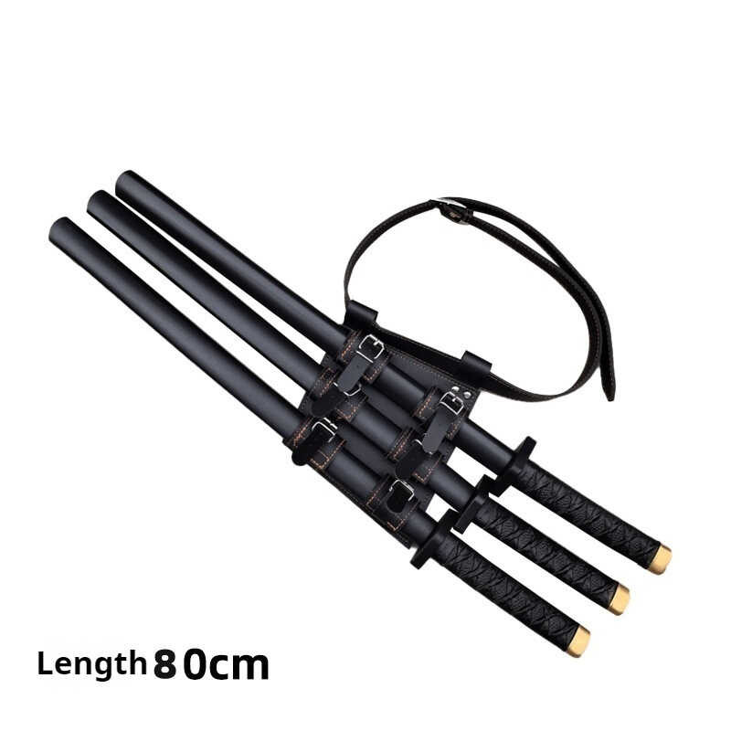 60cm New Deadpool Back Knife Katana Pu Anime Peripheral Sword Cosplay ...