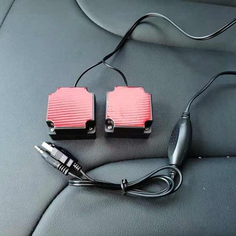 Paste Monitor External Desk Computer Sound Surround Mini USB Speaker ...