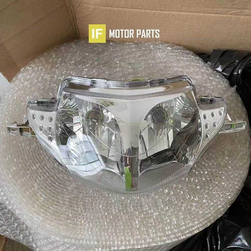 LY [Headlight] HONDA WAVE 125 I S Headlight Assy Sa Pamamagitan Ng IF ...