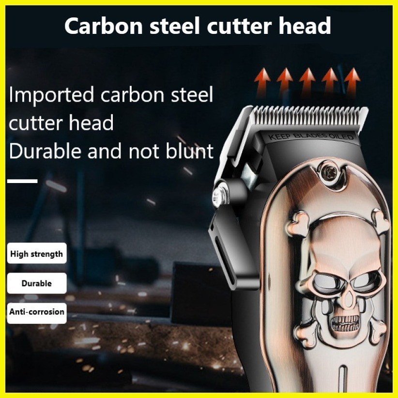 Sunoro Kemei Razor Electric Hair Clipper for Men Rechargeable Cordless ...