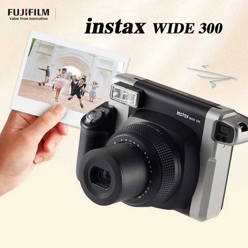 Choice】 Fujifilm 【Popular Wide 300 One-Time Imaging Instant 5 Inch ...