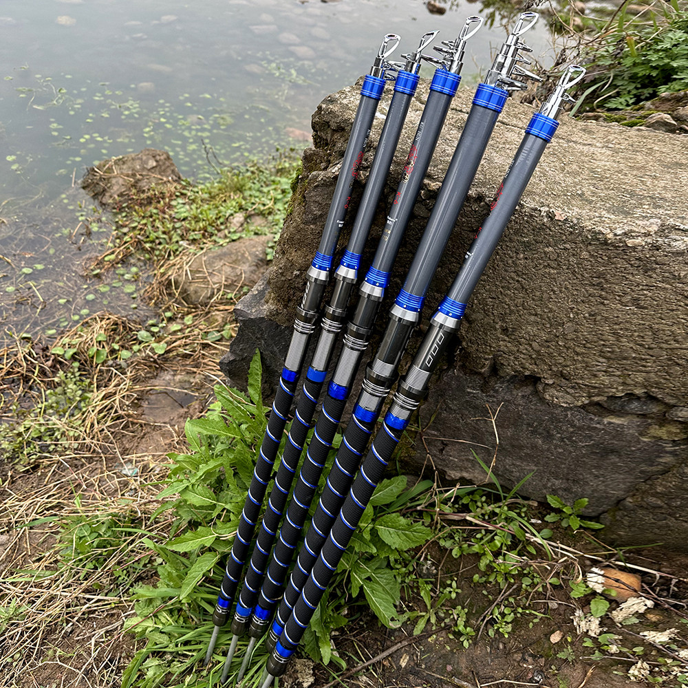 Large-scale Game Deep-sea Fishing Rod Portable Heavy-duty Fishing Rod ...