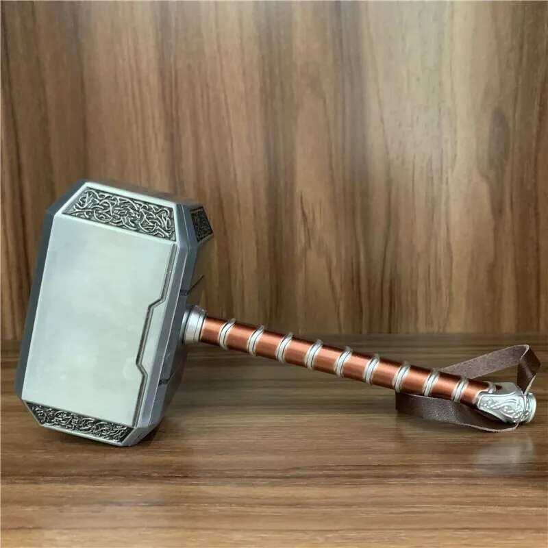Tt 20Cm Thor's Heavy Metal Thunder Mer Weapons Model Gift Avengers ...
