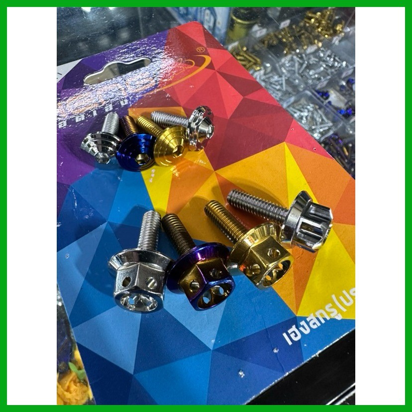 § HENG Original Rear Fender Plate Number Bolt for HONDA ADV 150 and 160 ...