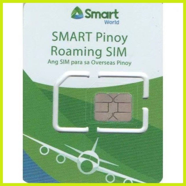 Smart Pinoy Roaming New Sim Brand New Fresh!!!(Overseas Use) | Shopee ...