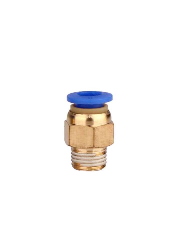 Fast fitting of connector 6 pipes, dump truck lifting valve copper ...