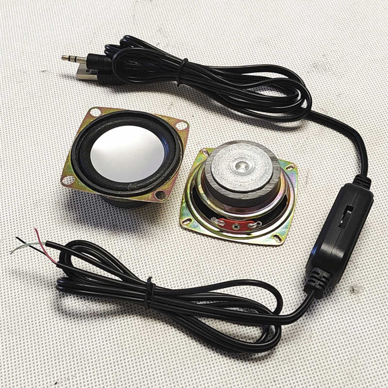 USB amplifier board, dual channel digital cable control with 2 speakers ...
