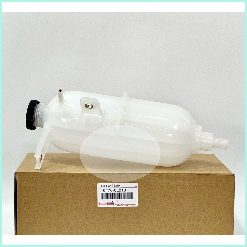 Coolant Tank Toyota Fortuner / Hilux / Innova 2005-2014 16470-0L010 ...