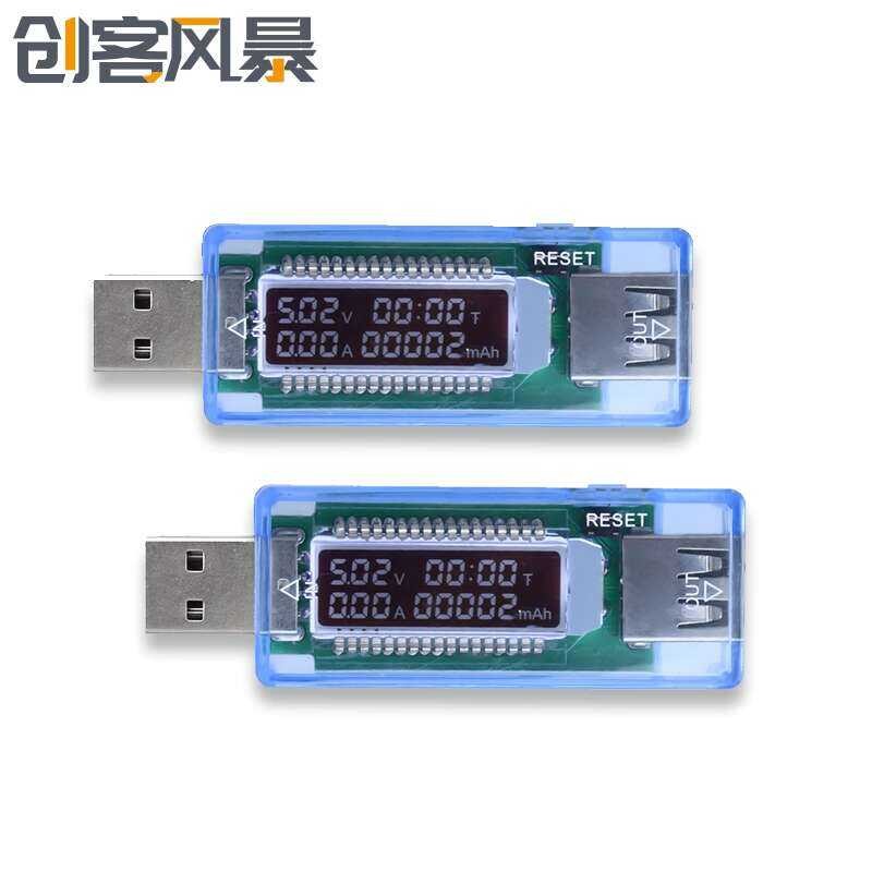 USB Voltage Current Meter Load Test Mobile Phone Power Bank Detection ...