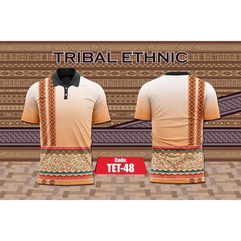 Philippine Ethnic Tribal Inspired Shirt Full Sublimation Polo Shirt ...