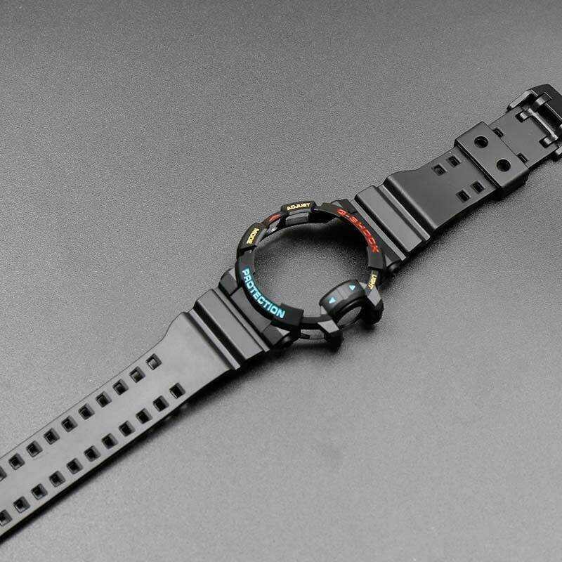 Set, Silicone Rubber Strap + Case Screws And Tools For Ga-400 Gd-400 ...